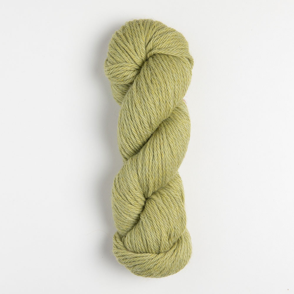 Green Tea Heather – Superwash Worsted Yarn