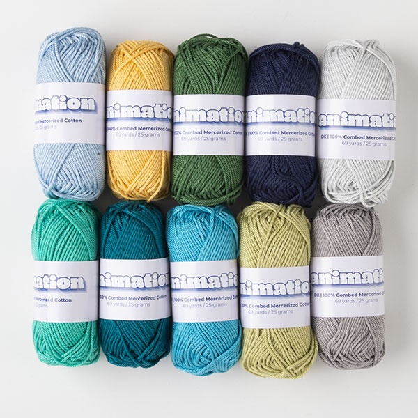 Oceanscape Yarn – Vibrant Yarn for Crochet Projects