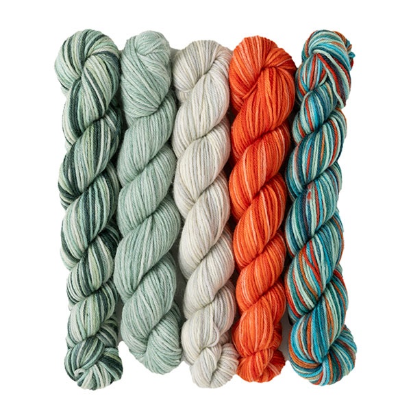 Snorkle Blue Yarn – Bright & Refreshing Shade