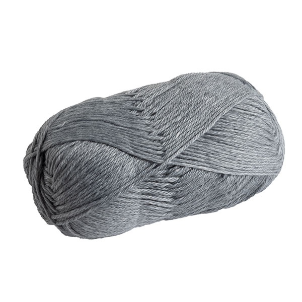 Ash Heather Yarn - Premium Crochet Material