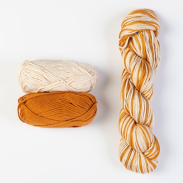 Shine Multi Worsted - Caramel Corn | Crochet.com