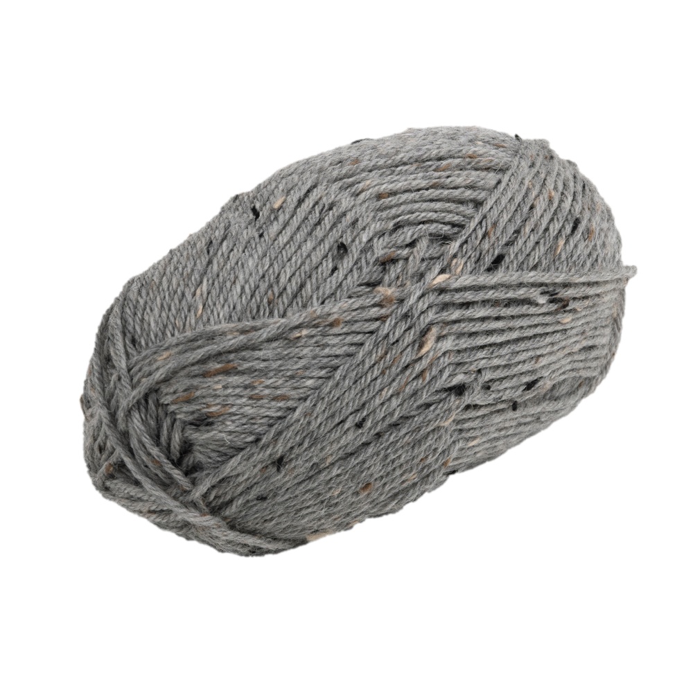Seal Heather Yarn – Warm, Neutral Tones for Cozy Knits