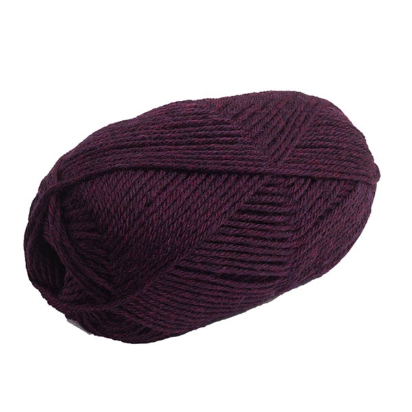 Night Shade Heather Yarn - Elegant & Warm Shade