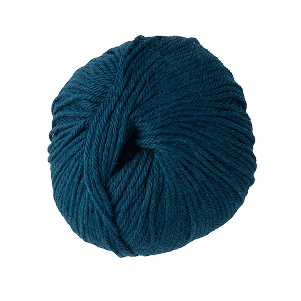 Aegean Sea Heather Yarn - Rich Ocean Blue - Crochet.com