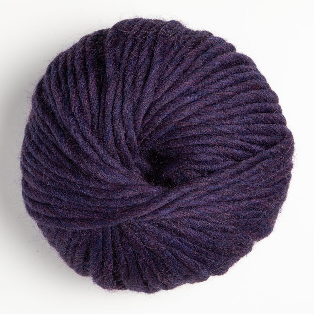 Indigo Heather Yarn – Subtle Blue for Crochet Patterns