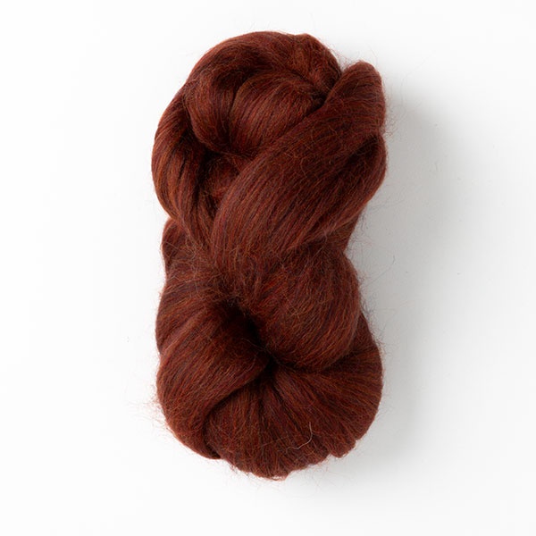 Rooibos Heather – Soft Heathered Yarn for Knitwear