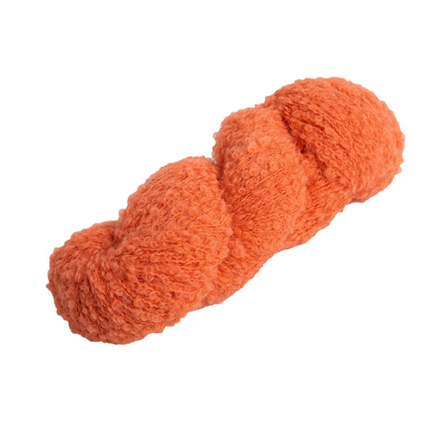 Peach Snap Yarn - Bright & Bold Crochet Fiber
