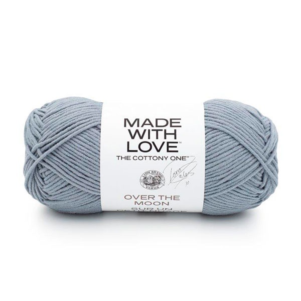 Over the Moon Yarn - Soft Acrylic Blend for Crochet