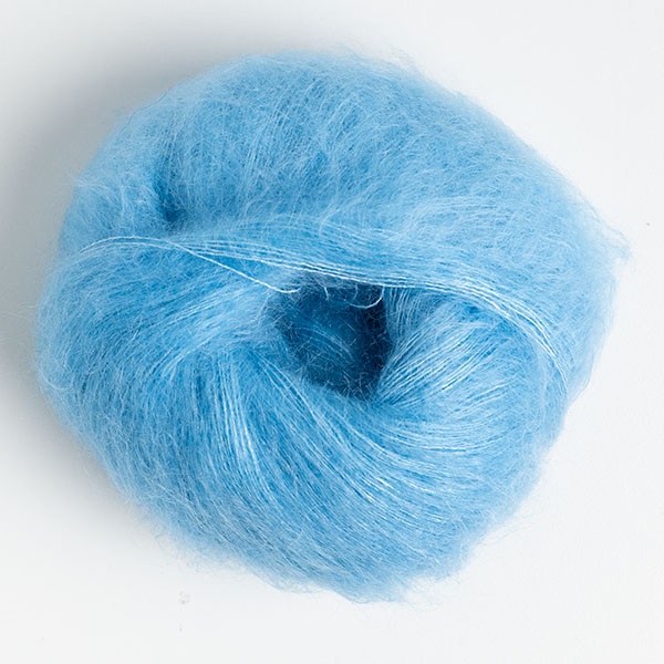 Premium Yarn & Knitting Supplies - Shop Aloft superkid mohair Sky ...