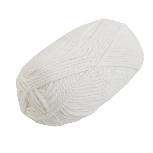 Premium Comfy bulky White Yarn for Knitting & Crochet - KnitPicks