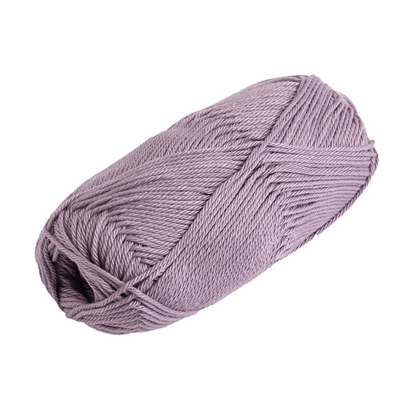 Lilac Mist – Hand-Dyed Wool Yarn