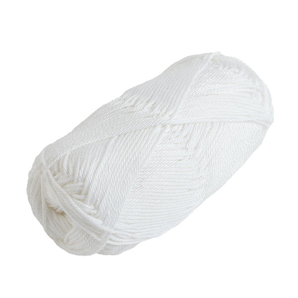 White Yarn – Crochet.com ID N2702