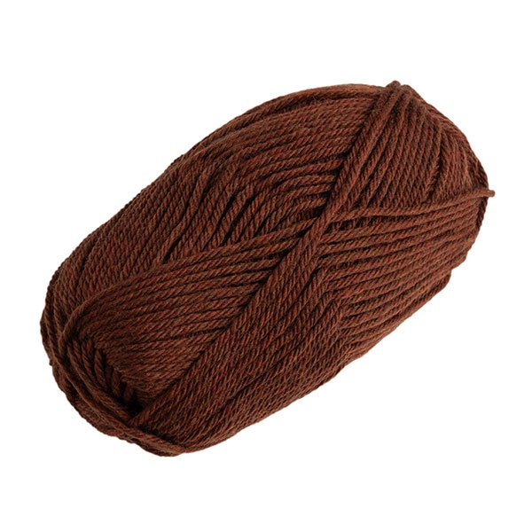 Burnt Umber Heather Yarn - Perfect for Rustic Styles