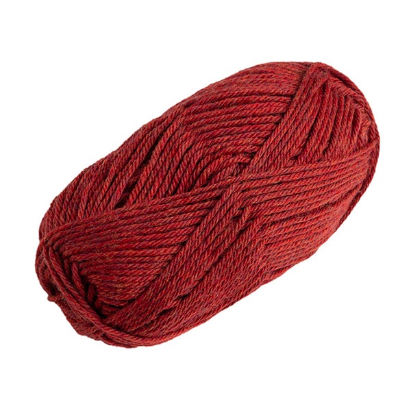 Firecracker Heather – Rich Wool Tones