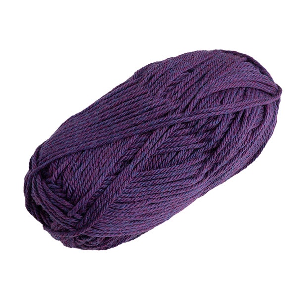 Mixed Berry Heather Yarn - Rich and Warm for Knits