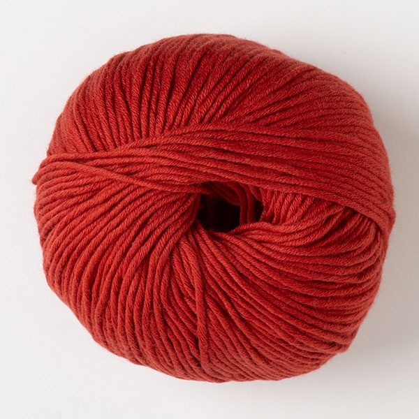 Brick Yarn – Rich Red-Brown for Beautiful Crochet