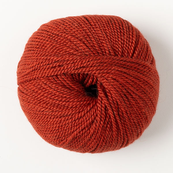 Phoenix Yarn - Fiery Red for Bold Crochet Projects