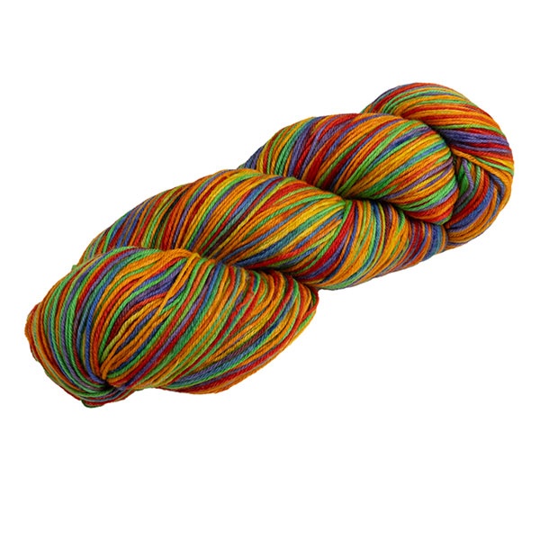 Building Blocks Hand Paint Yarn - Unique Textures
