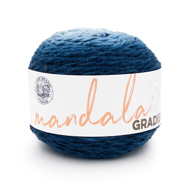 Steel Blue Yarn for Classic Crochet Projects