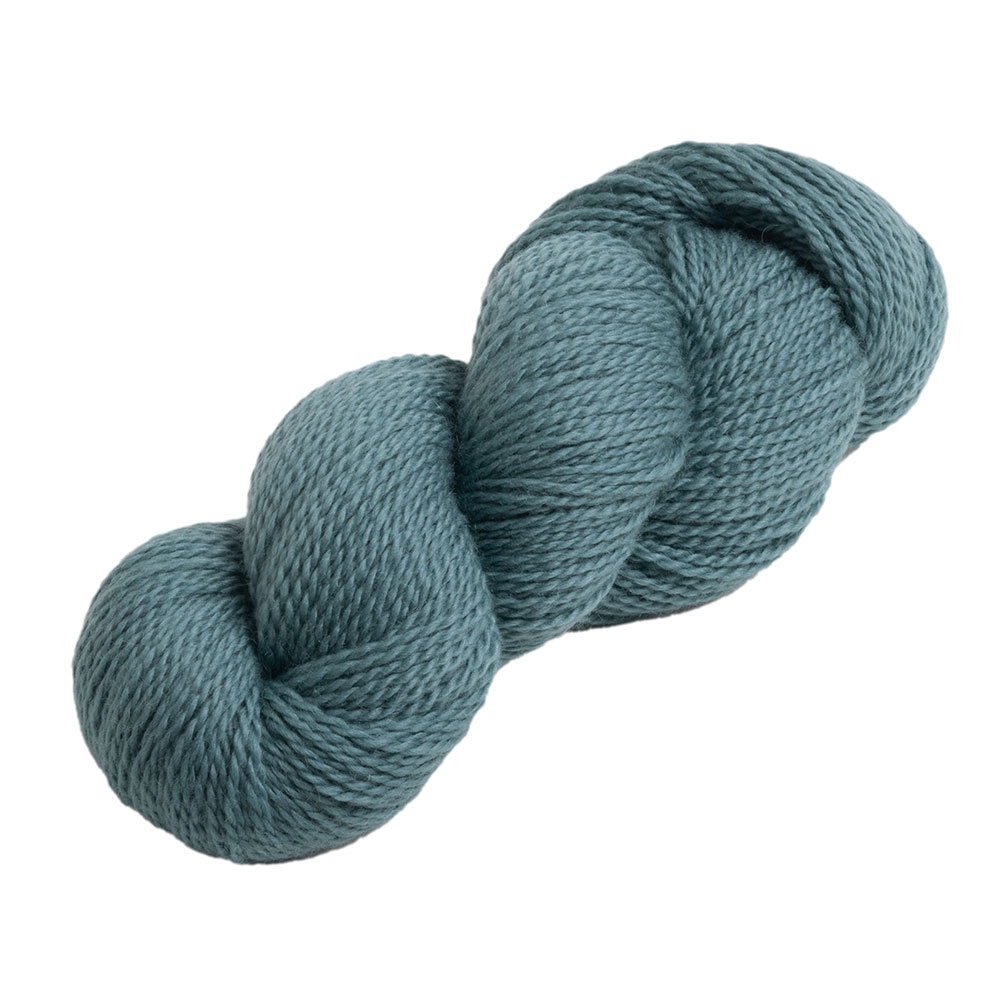 Steel Blue Yarn for Stylish Crochet Pieces