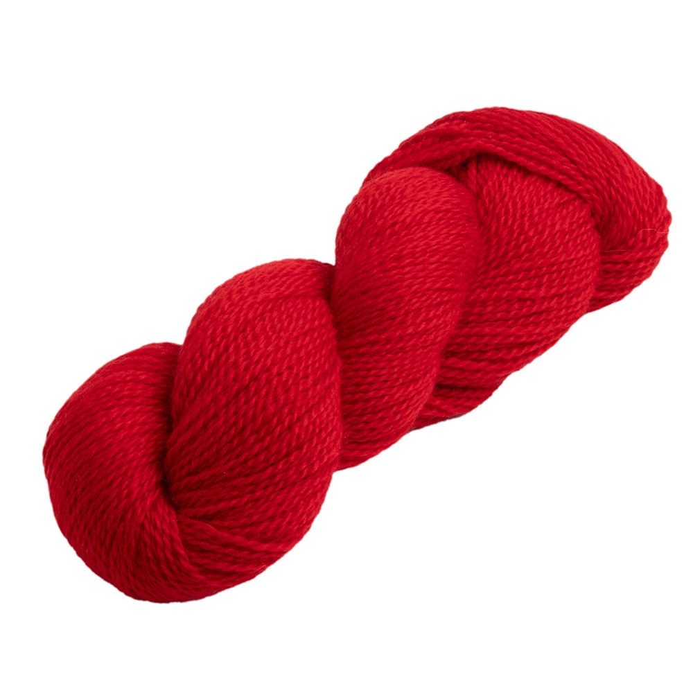 Tractor Red Yarn – Deep Red Color for Crochet Work