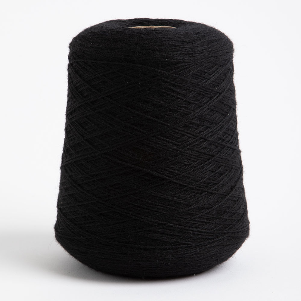 Black Yarn - Deep Color for Knitting & Crochet
