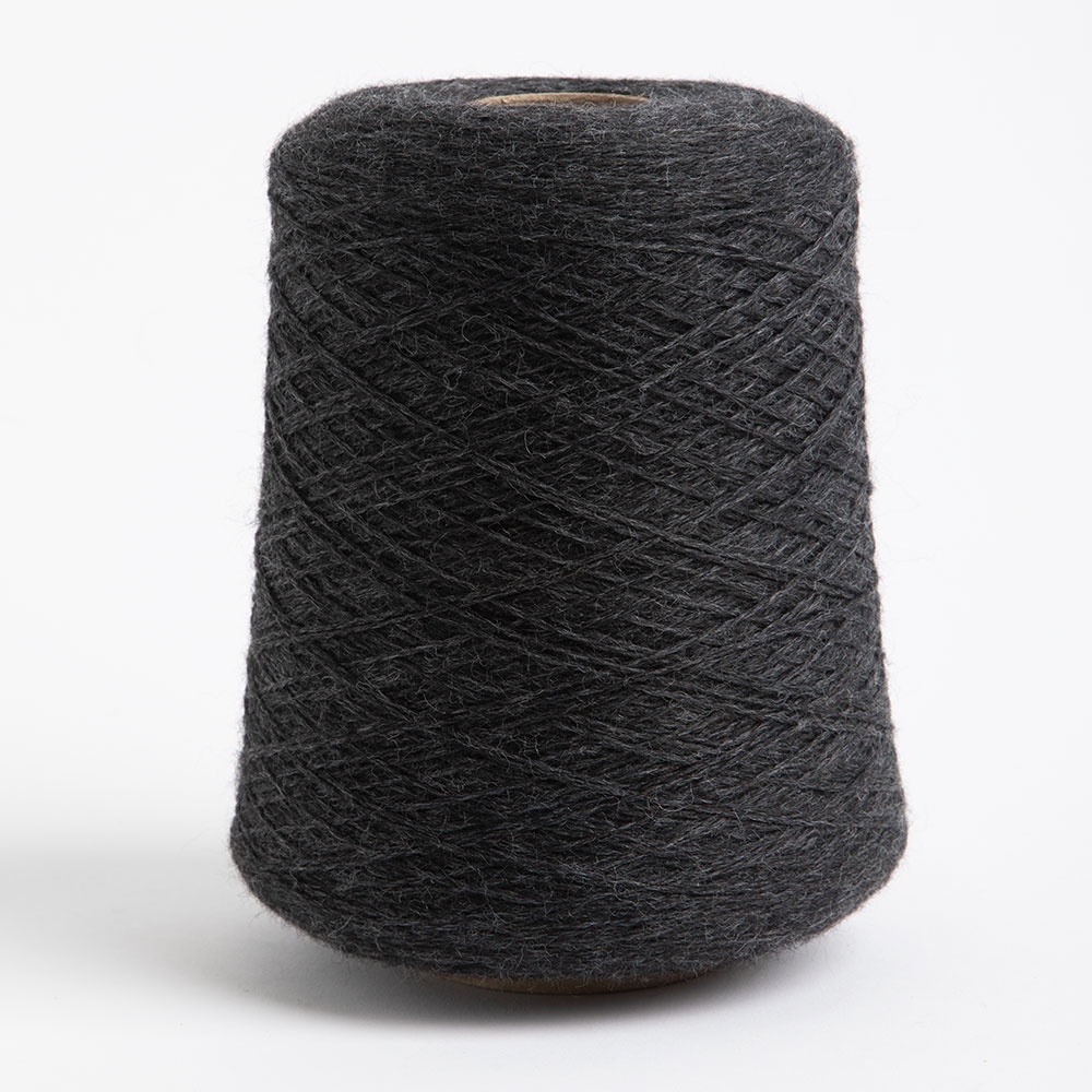 Asphalt Heather Yarn - Ideal for Stylish Knitwear
