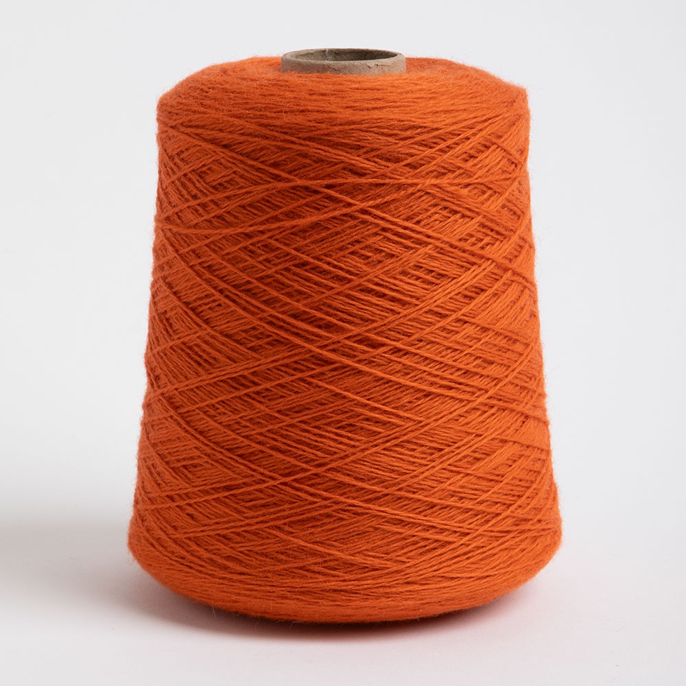 Orange Yarn - Rich and Bold Hue