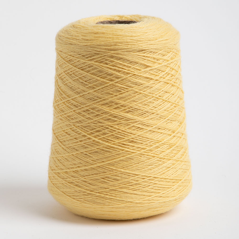 Custard – Light Yellow Cotton Yarn