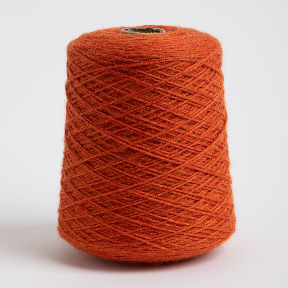 Solar Flare Heather Yarn - Vibrant Color for Crocheting