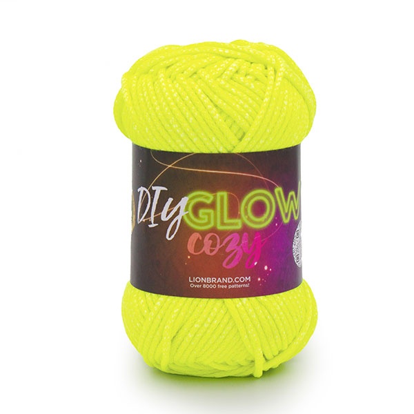 Neon Yellow Yarn – Eye-Catching Yarn for Crochet Designs