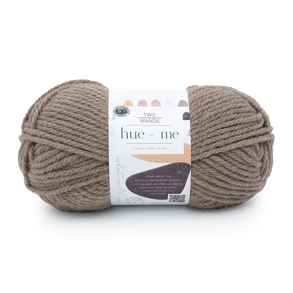 Warm Stone Wool Yarn – Earthy Tones
