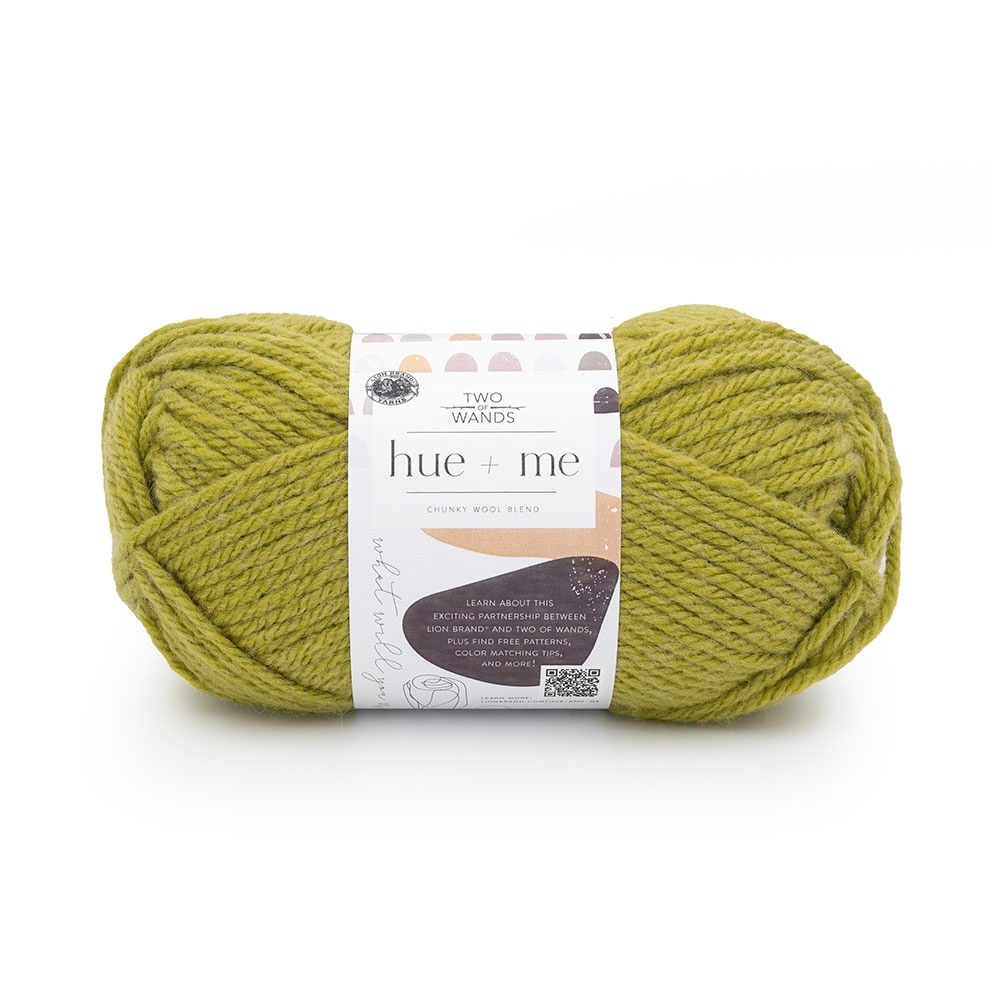 Dirty Chartreuse – Worsted Weight Wool Yarn