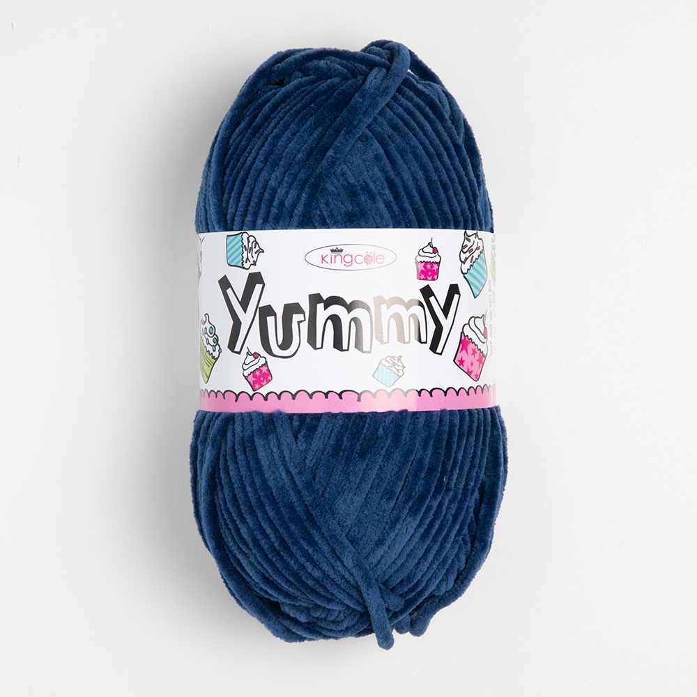 Navy Yarn - Perfect for Elegant Knits and Crochets