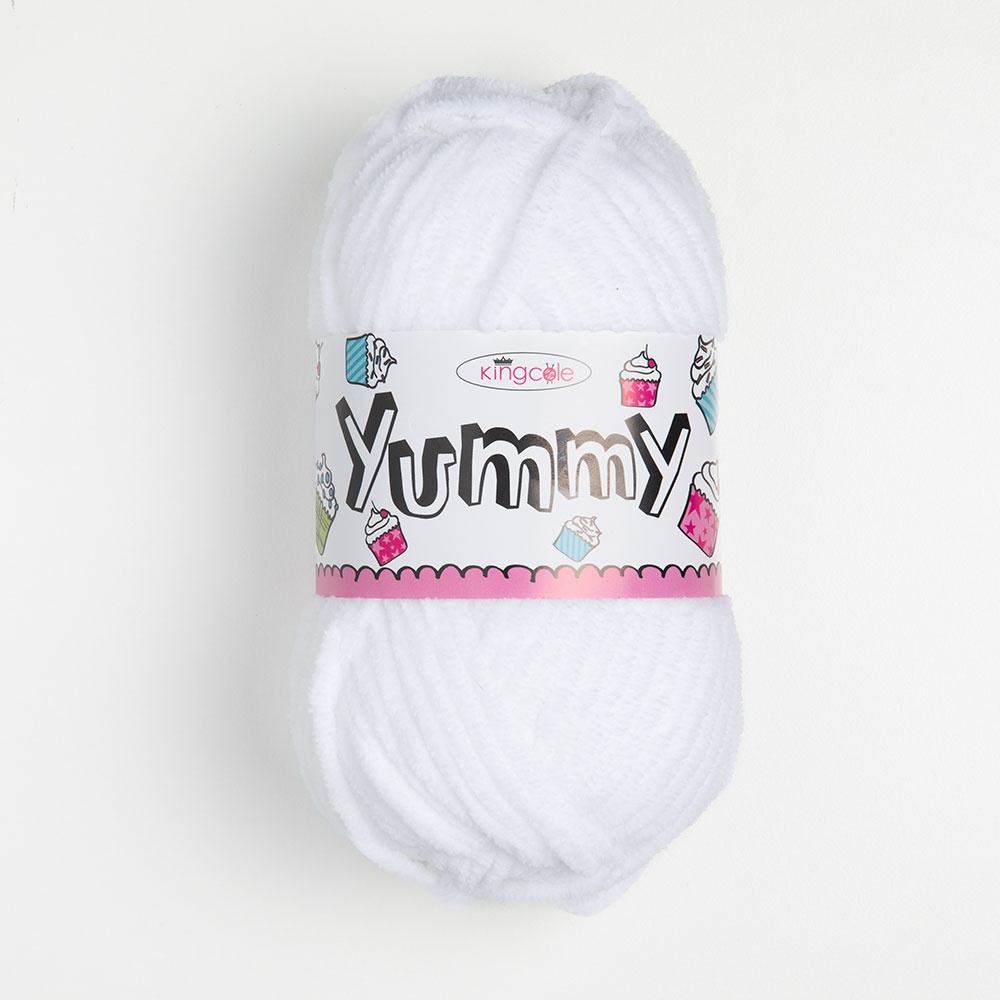 White Yarn – Crochet.com ID N7552