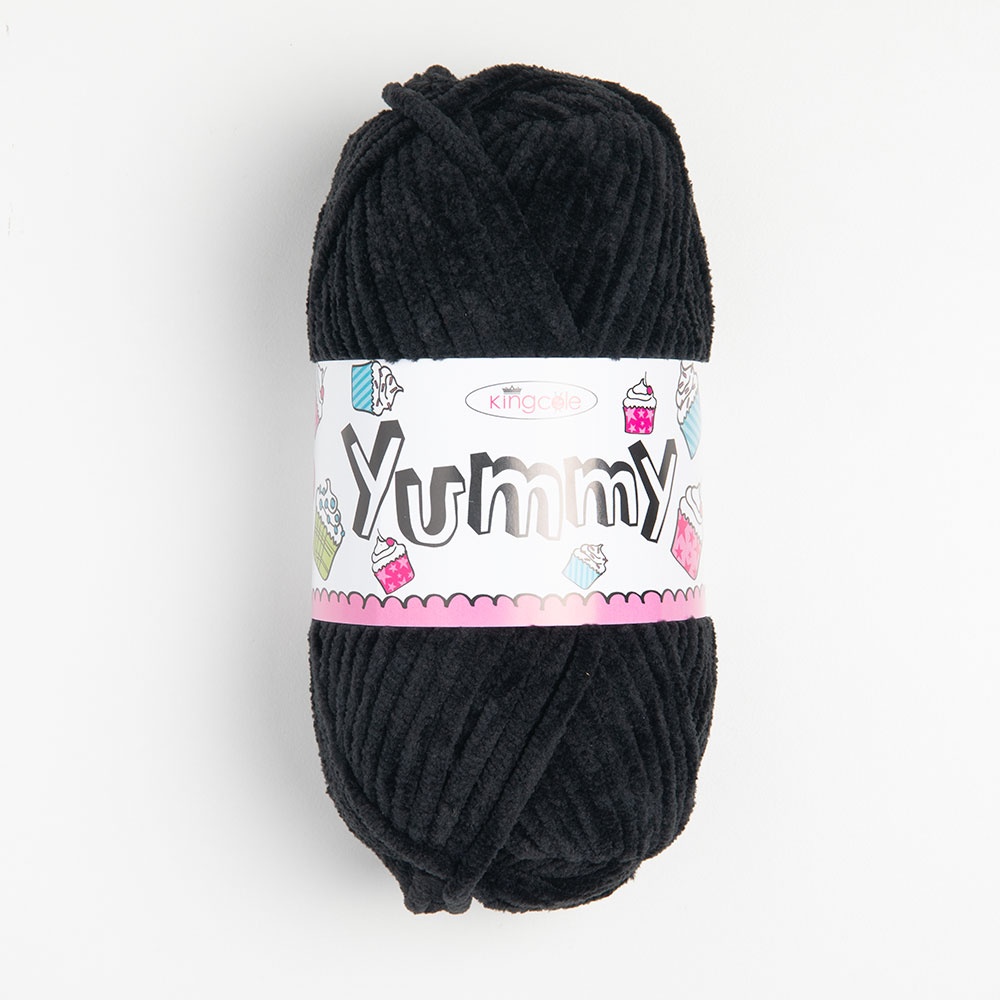 Black Yarn - Timeless Classic for Your Projects