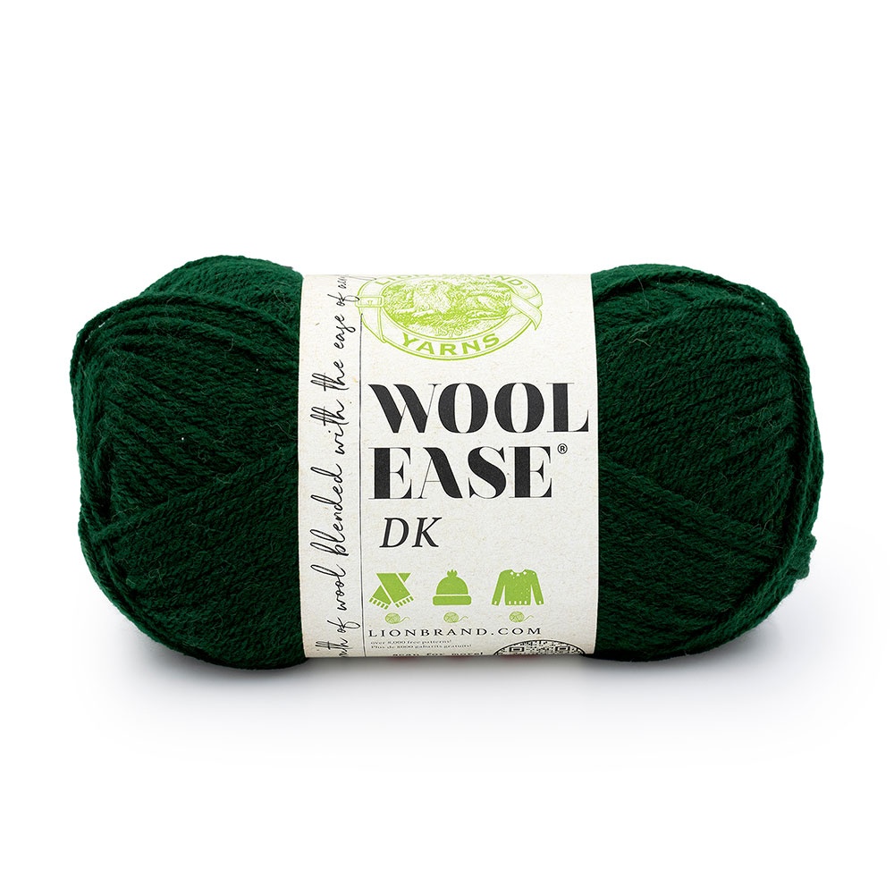 Forest Green Yarn – Rich, Earthy Color for Crochet Projects
