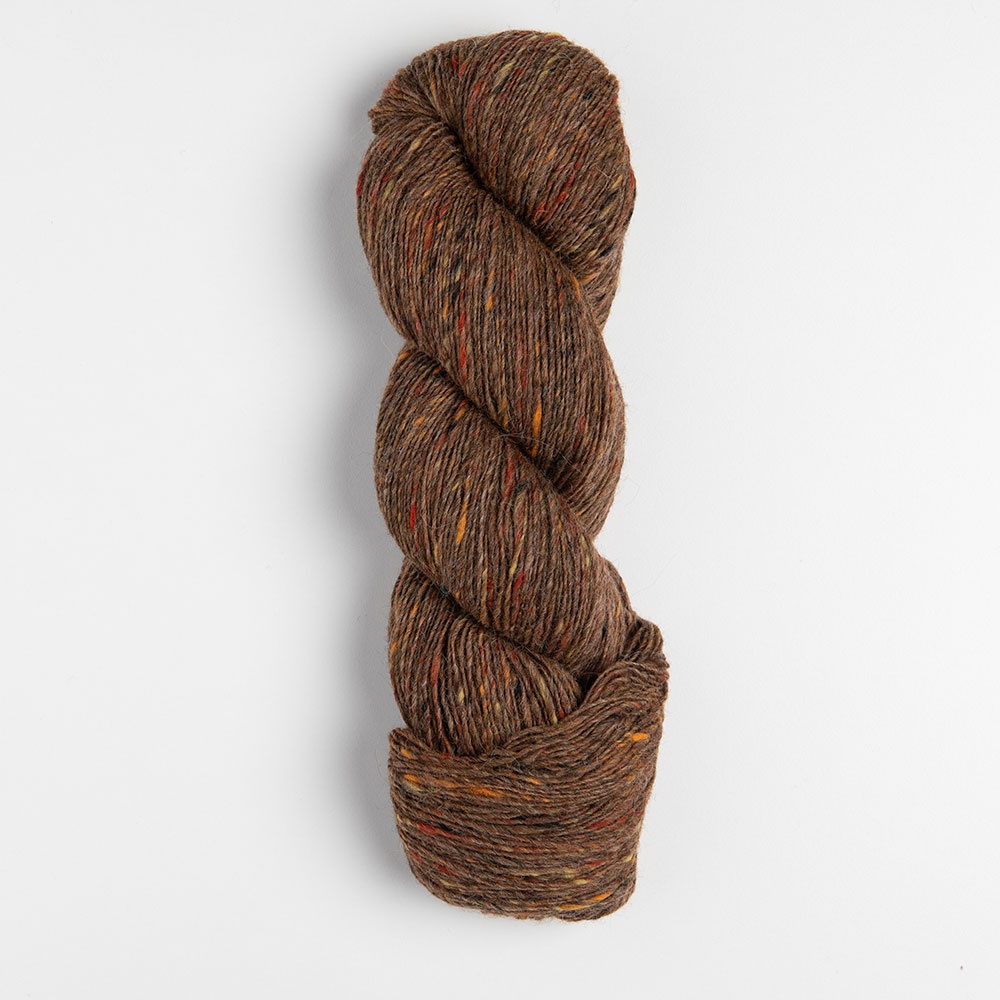Woolen Tweed Yarn - Walnut | KnitPicks.com