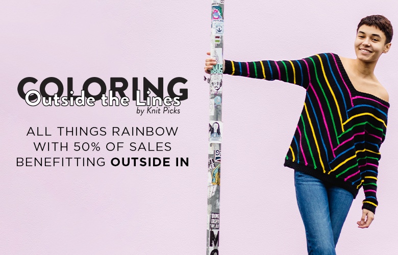 Coloring Outside the Lines | KnitPicks.com