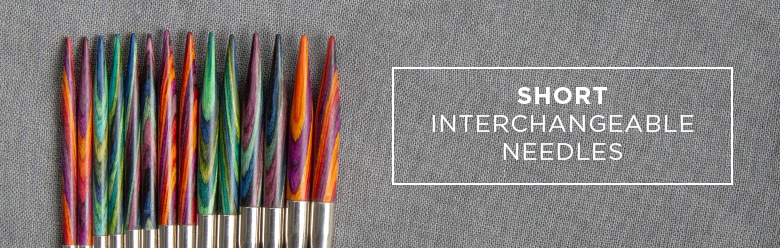 Short Interchangeable Needles | KnitPicks.com