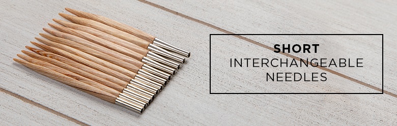 Short Interchangeable Needles | KnitPicks.com