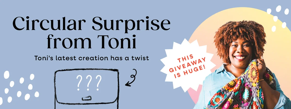 Toni Hook Giveaway | Crochet.com