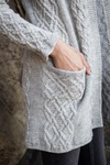 Studio Cardi - Modern Knitted Cardigan