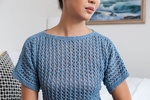 Simple Lace Tee Knitting Pattern – KnitPicks