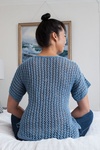 Simple Lace Tee Knitting Pattern – KnitPicks