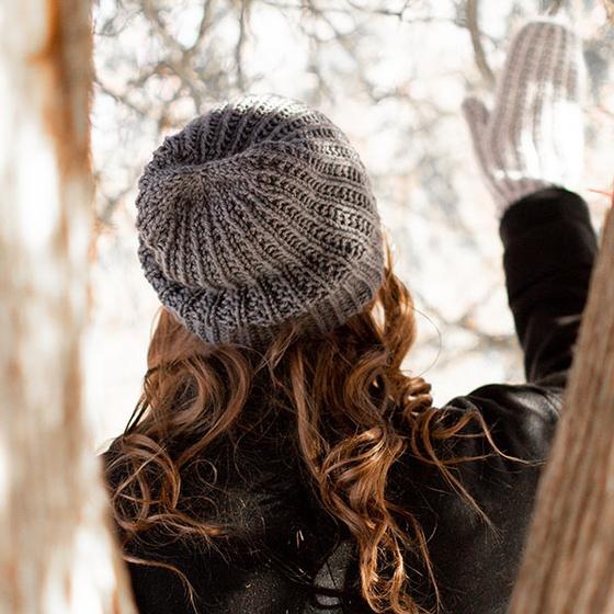 Dot Beanie | KnitPicks.com