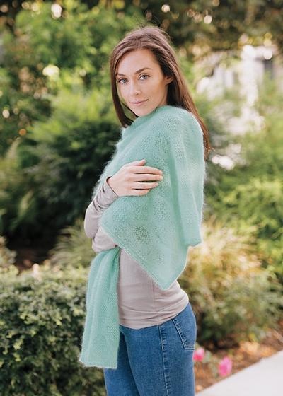 Wisp Wrap – Lightweight Lace Pattern