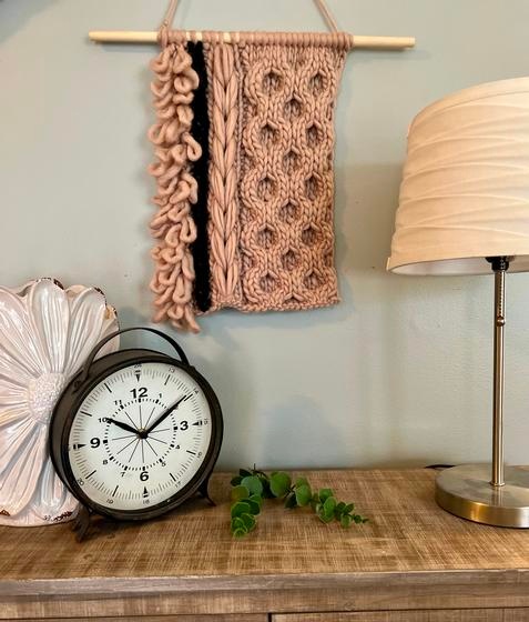 Hippie Hive Wall Hanging - Unique Decor | KnitPicks