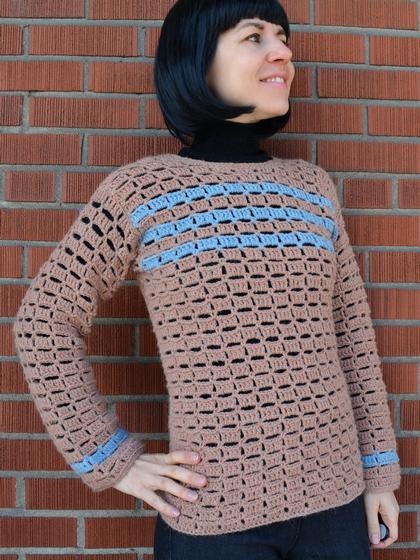 Chester Pullover | Crochet.com