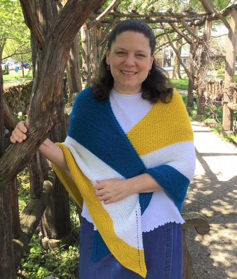 Triangles Shawl – KnitPicks Pattern